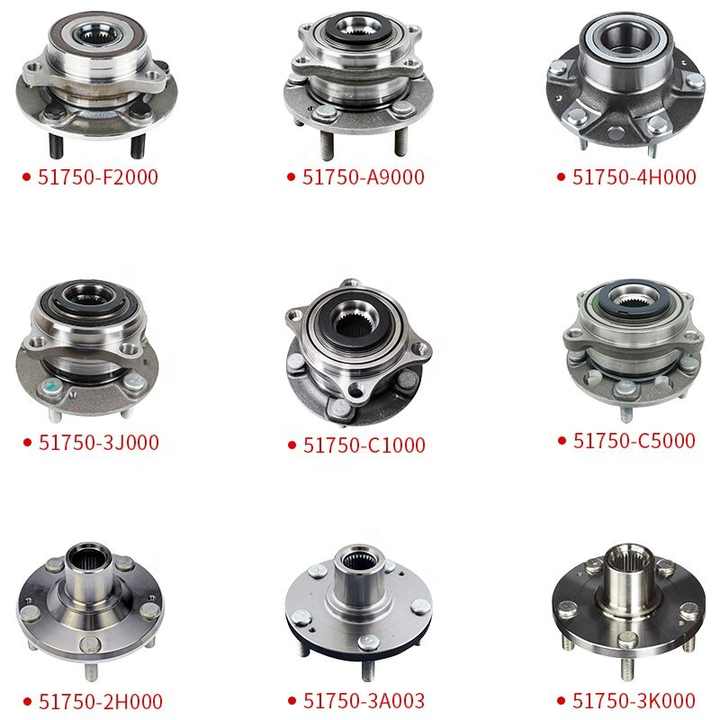 OEM Wheel Hub Unit Bearing Fits for Kia Forte & Hyundai