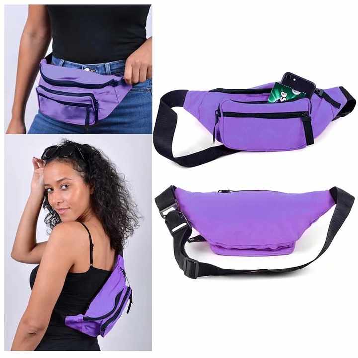 Custom Logo Sport Runner Waist Bum Bag Running Jogging Belt Women Men ...