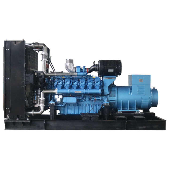 WeiChai Engine 1000kVA Diesel Generator 800kW Output 220V/380V Silent ...
