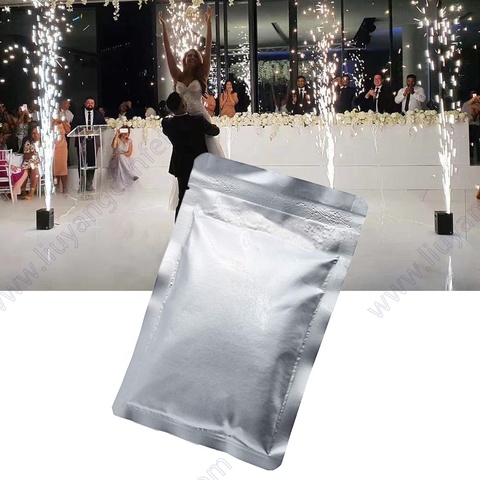 Remote DMX control waterfall spark fall cold flame Indoor firework ...