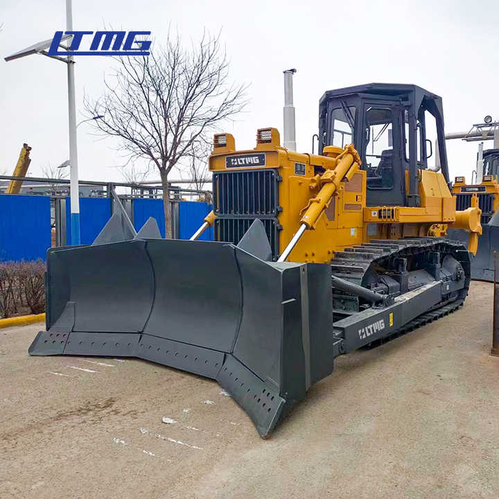 LTMG CE ISO Certified Road Construction Equipment Dozer 100hp160hp ...