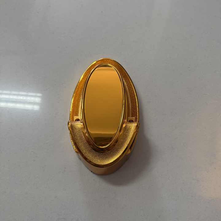 Caskets and Coffins Funeral Hardware Deep Gold Color Plastic Casket ...