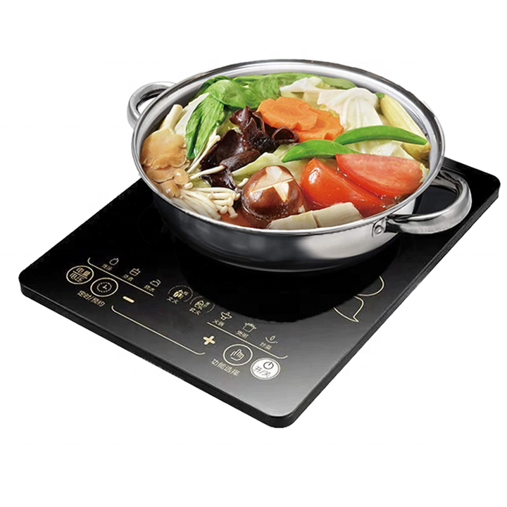 2000 Watt Ultra Thin Induction Cooktop Electric Stove Stovetop ...