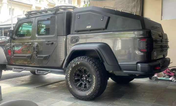 New Hatchback Pickup Fastback Truck Manganese Steel Hardcanopy for Jeep ...