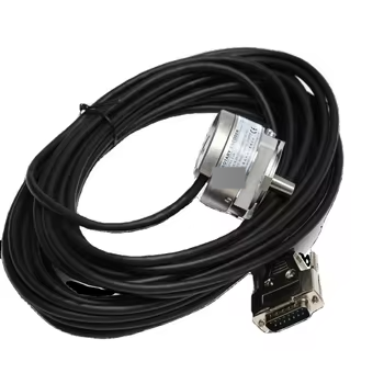 Elevator Main traction machine rotary encoder EI53C9.25-2048-SA5Y2TDS-10m elevator ESA-11 parts ...