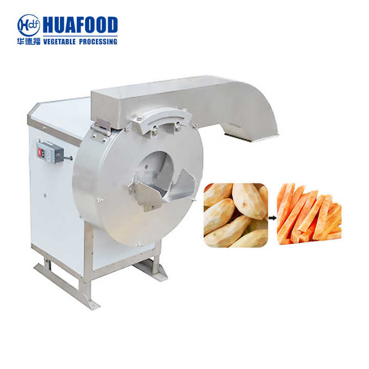 Potato Carrot Strip Cutter Sweet Potato Strips Cutting Machine French ...