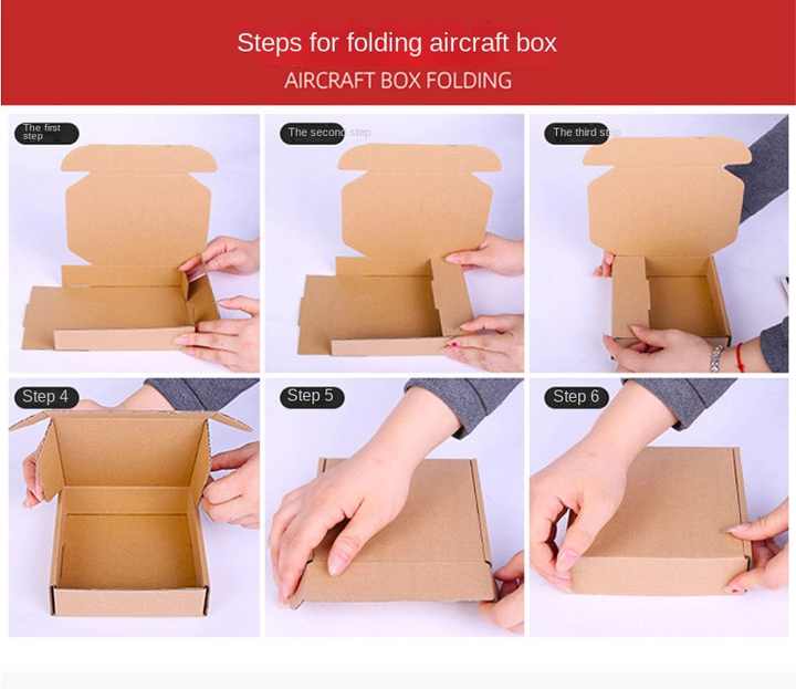 Custom Printed Design Size Logo Environmentally Corrugated Mailing Box ...