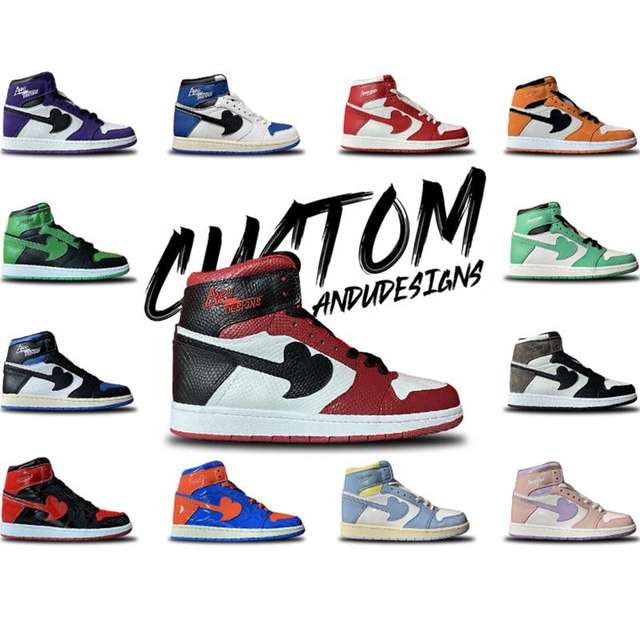 Bootleg Shoes | Custom Men's & Women's Sneakers & Boots