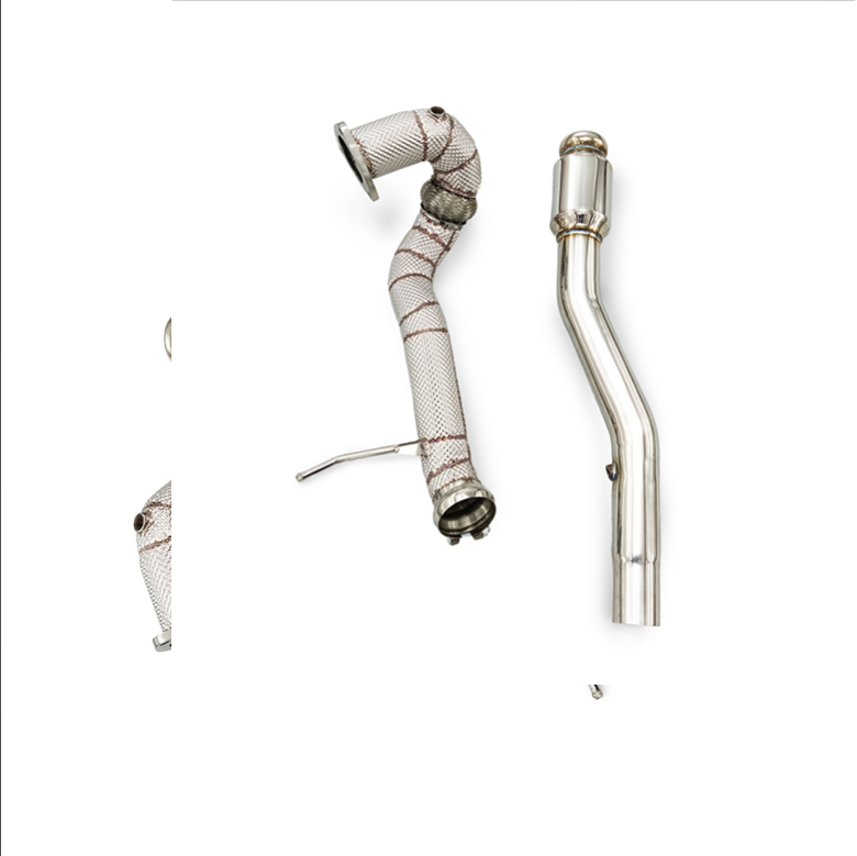 High Performance Racing Catted Downpipe For Audi TT MK1 8N EA113 1.8T ...