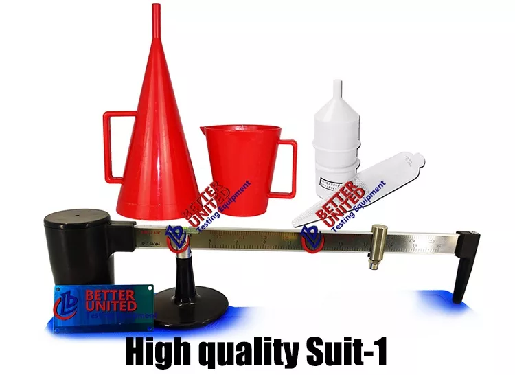 High Quality Stainless Steel Lab Marsh Funnel Slurry Viscometer