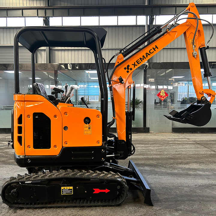 Micro Mini Retro Excavator 3t House Versatility Wholesale Customization ...