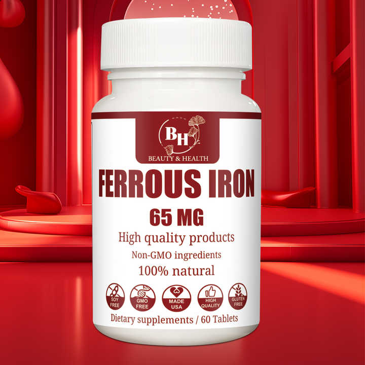 Wholesale Ferrous Iron Tablets 100% Natural High Quality Product ...