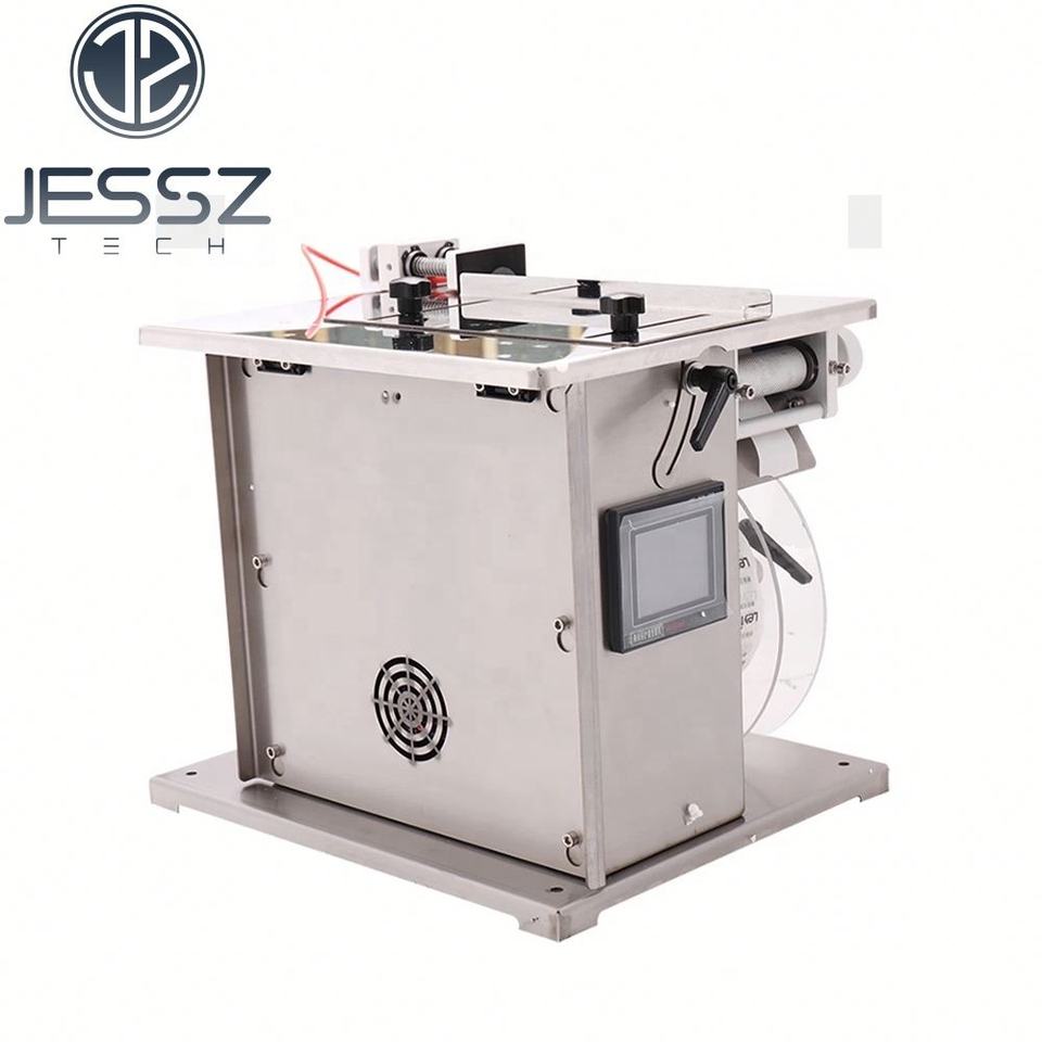 Easy Operation Semi-Automatic Box Sealing Labeling Machine Carton Small ...