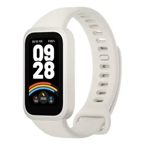For Xiaomi Smart Band 9 Active Pulsera Inteligente Beige White Blanco ...