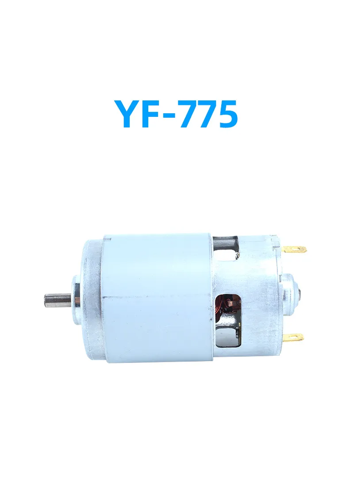 42mm 775 42GP Dc Motor 12v 36v 10000 Rpm Double Ball Bearing Electric ...