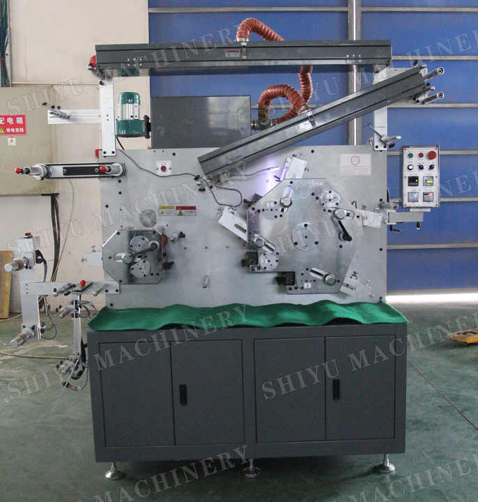 Automatic Narrow Fabric Washable Cotton Label Flexo Printer, Thermal ...