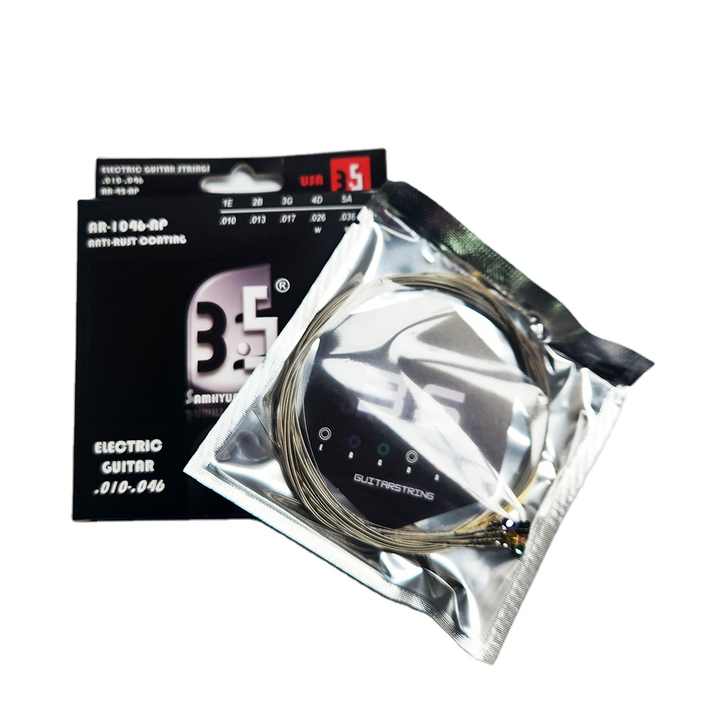 3.S Premium Electric Guitar Strings 1046 Gauge Hex Core Color-Coated ...