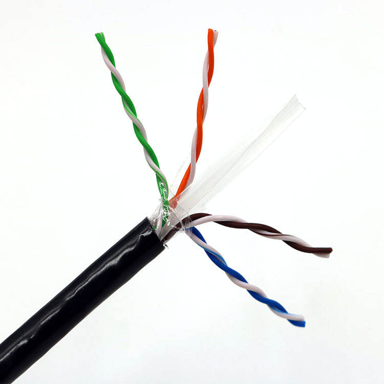 Cat6 Indoor/Outdoor Cable Waterproof UTP CCA/Pure Copper 300FT 1000FT ...