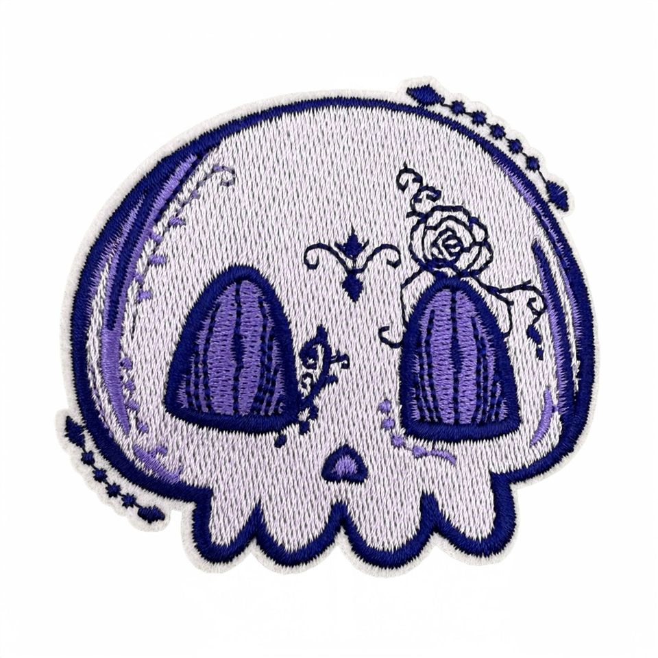 Custom Graffiti Cartoon Embroidered Patch Halloween Sticker Decorative ...