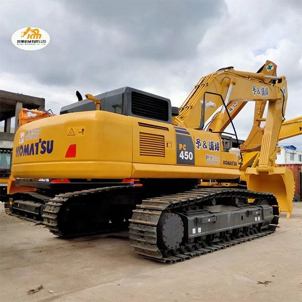 Used Komatsu PC450-8N1 45 Ton Excavator with Engine & Pump-Construction ...