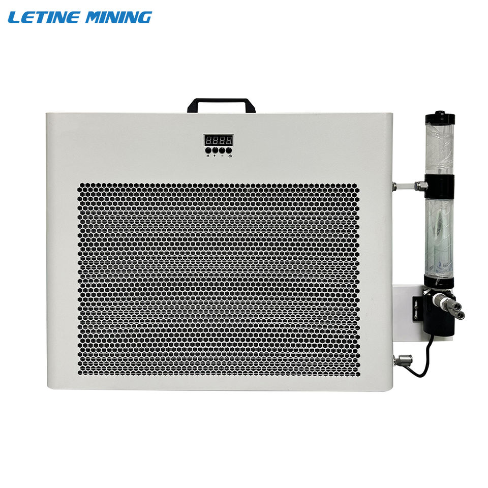 Letine 12KW Hydro Cooling Radiator Support for 2 Hydro Miners S19/S21 ...