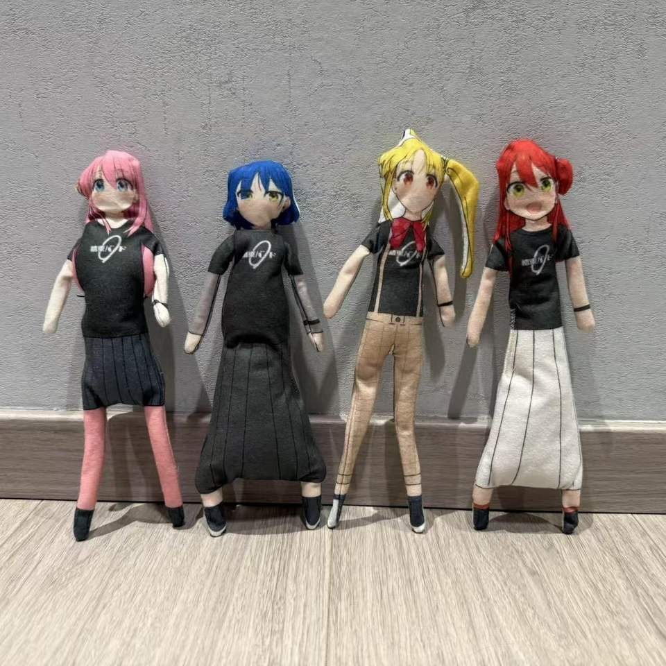 25CM Different Anime Bendable Wire Frame Plush Doll Love and Deepspace ...