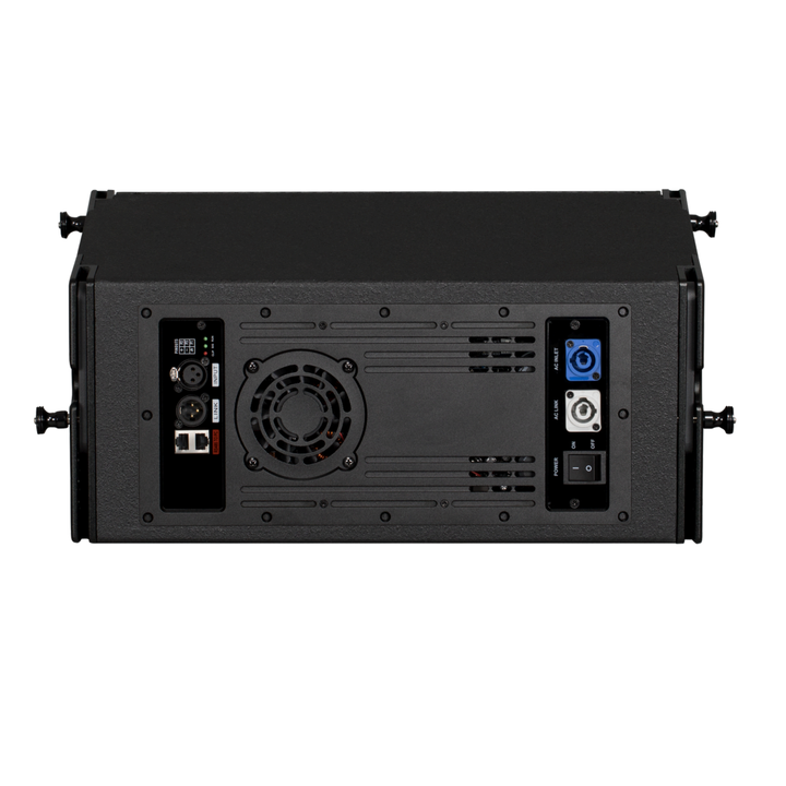 1200W 12 Inch Two Way Active Line Array Speaker for Bars