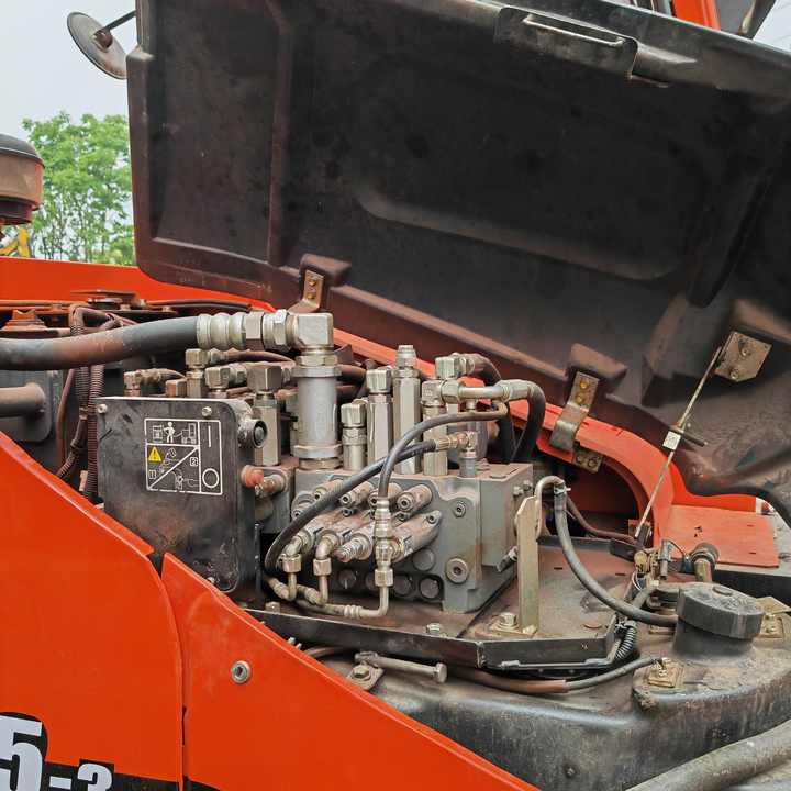 Used for Kubota Kx 185-3 Excavator 8 Ton Mini Excavator in Good ...