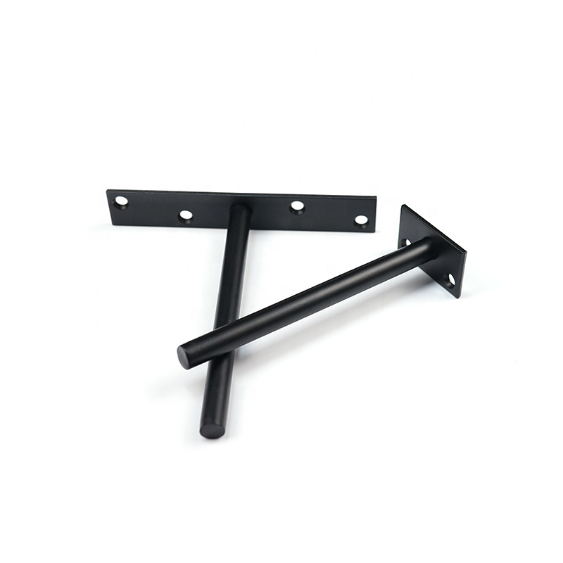 Hidden Floating Wall Shelf Brackets - Heavy Duty Support