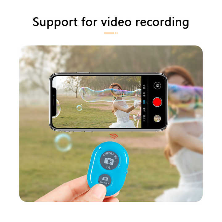 Hot Selling Mini Camera Switch Button Wireless Remote Shutter for IOS ...