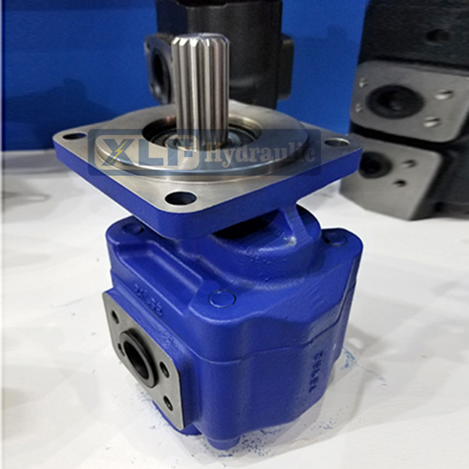 Parker Series Hydraulic Motor M5100-80 - High Efficiency
