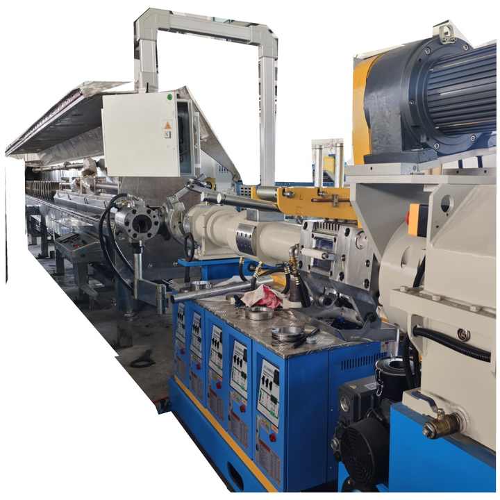 Rubber Extrusion Salt-Bath Vulcanization Line for Wiper Blade
