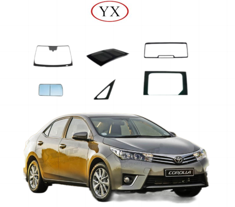 TOYOTA COROLLA TOYOTA COROLLA-X SUV Car Glass Auto Glass Front ...