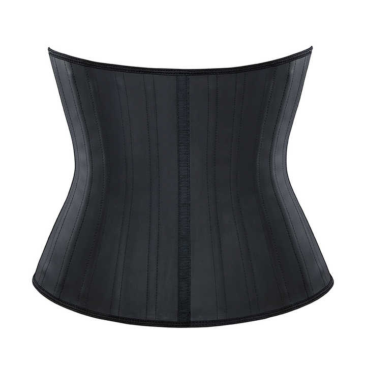 Firm Tummy Control Girdle Latex Sheath Corset Woman Slimming Body ...