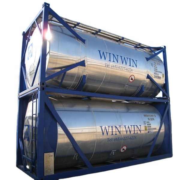ISO Tank Container - Food-Grade 20ft Shipping Solution