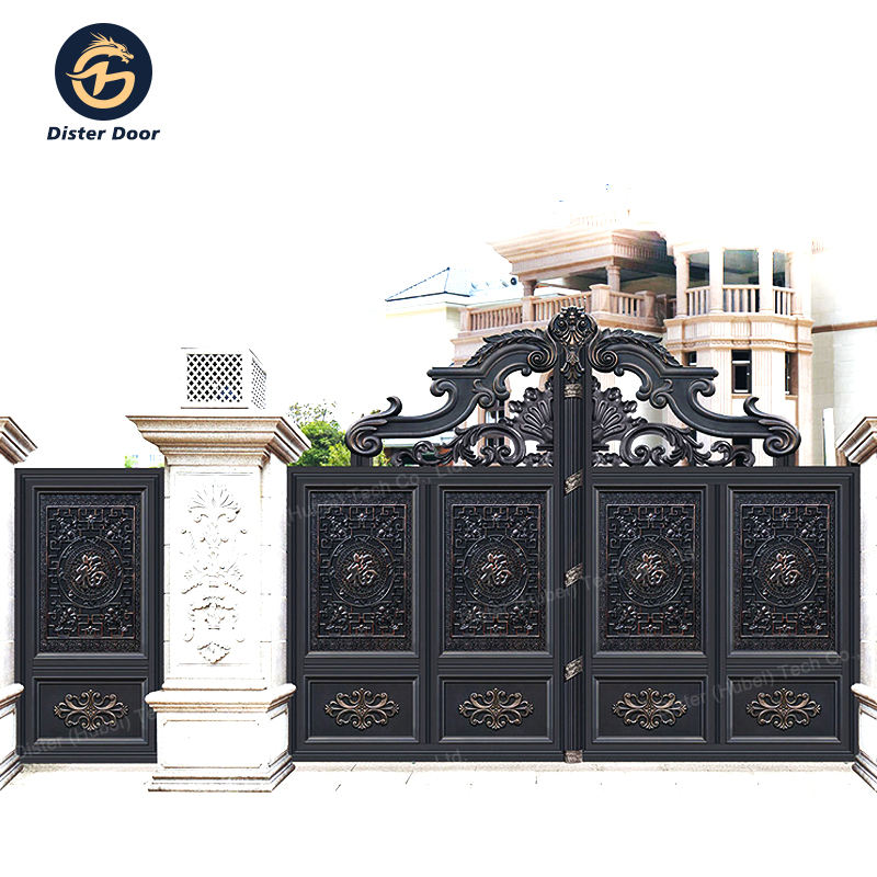 High-end Villa Gates - Dister European Style Courtyard Doors