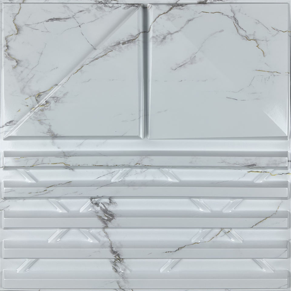 PVC Plastic Cladding Modern Waterproof Sound-Absorbing Anti-static Wall ...