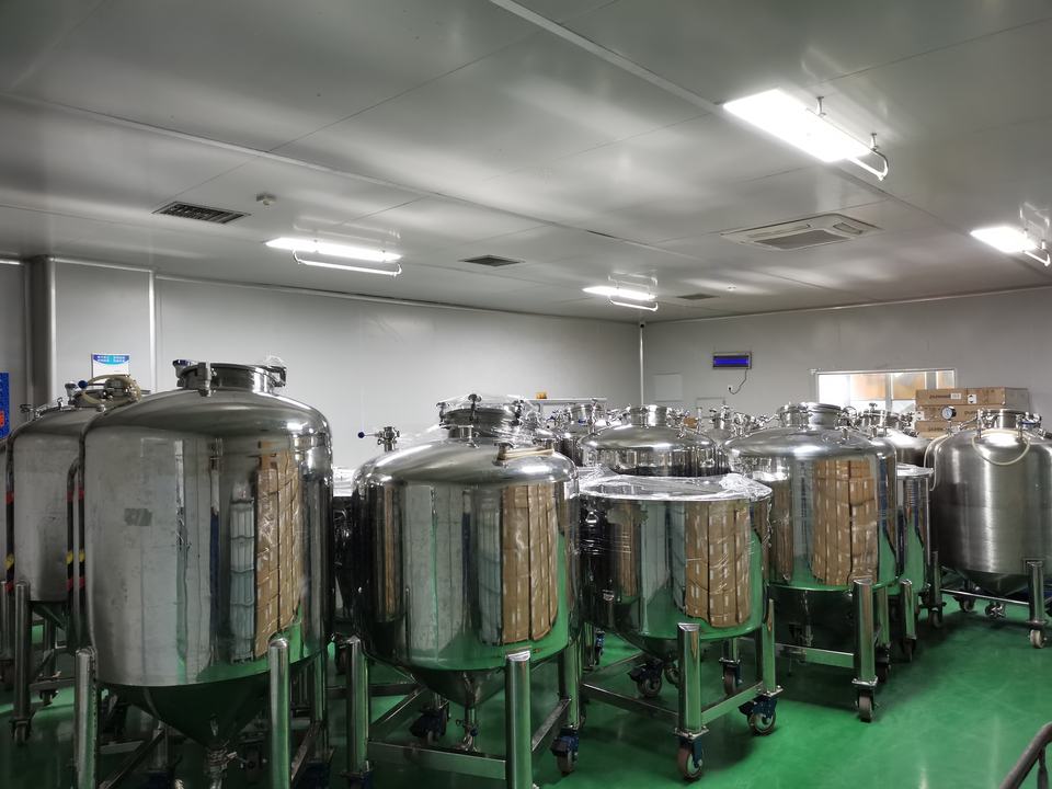 20000 Liter Honey Storage Tank - Easy Control & Certifications