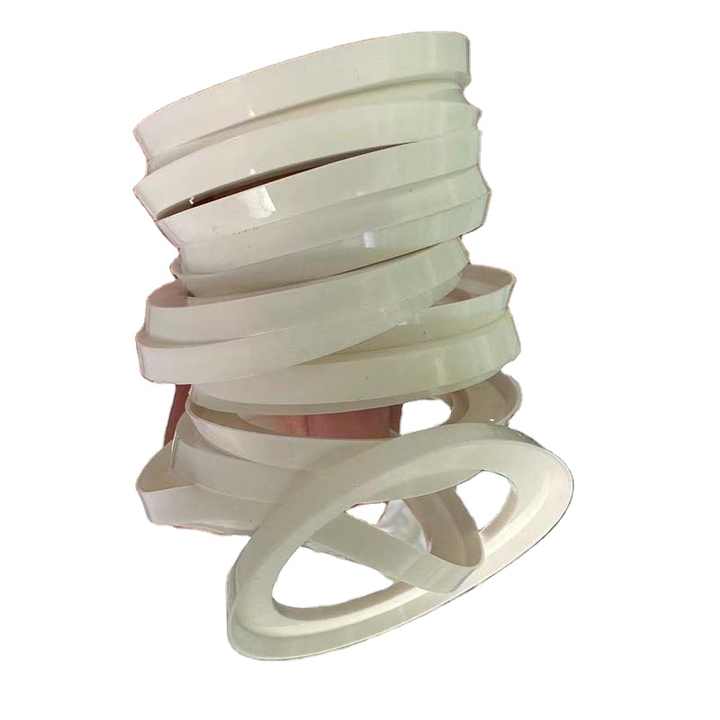 JiuYan White Transparent Molded Silicone Compression Rubber Flat Strip ...
