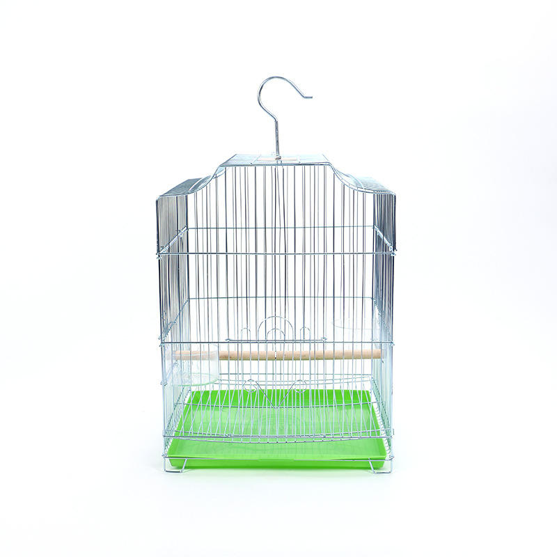 Wholesale Wire Metal Big Size Bird Cage Pet Parrot Cage square Birdcage ...
