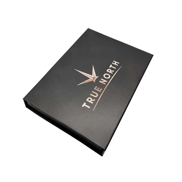 Custom Rigid Book Shape Black Cardboard Business Cards Box Packaging Credit Vip Card Gift Box ...