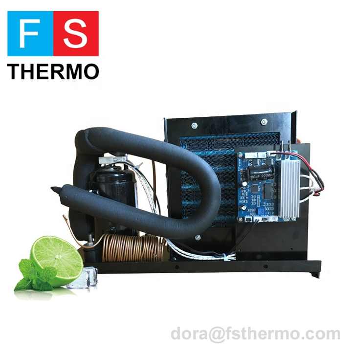 12V/24V Mini Compressor Unit for Portable Air Conditioners - Compact ...