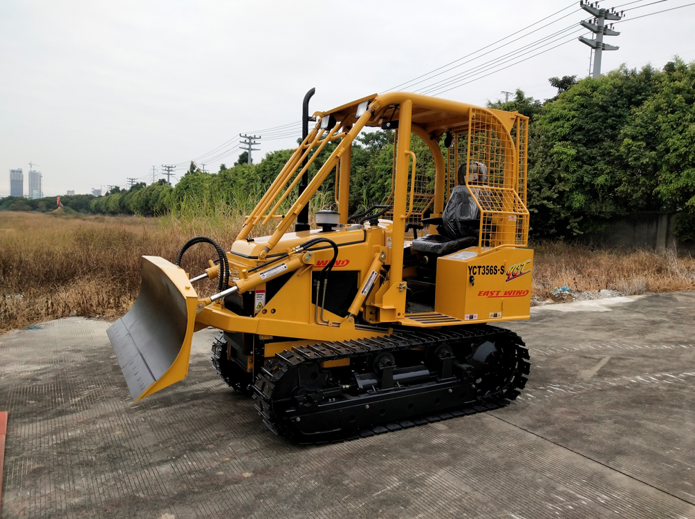 Small mini 3 tons 50 horsepower crawler dozer FDT356S popular in Africa ...