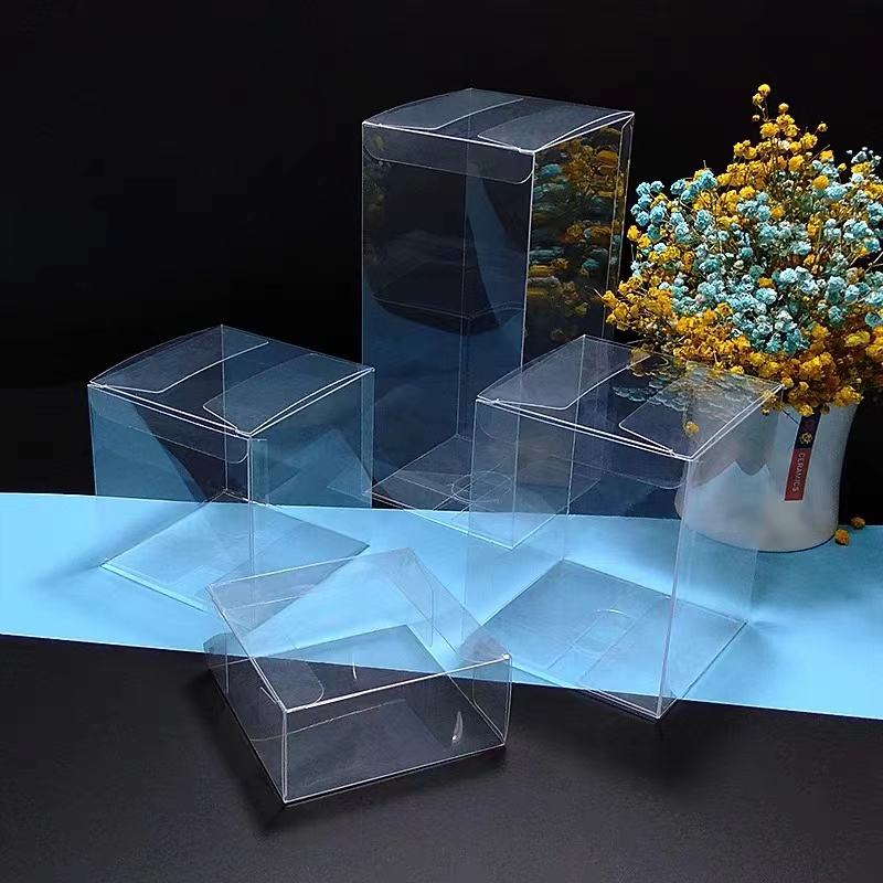 PVC Transparent Packing Box - Customizable Food Packaging