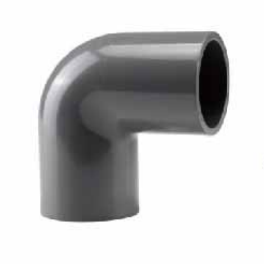 JIS Standard UPVC CPVC 90 Degrees Elbow Fittings for EWT