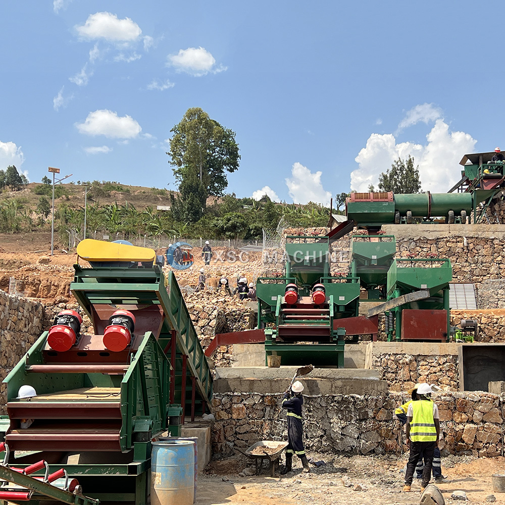 Magnetic Spiral Separators - High Efficiency & Long Service Life