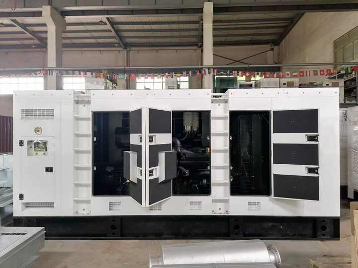 Cummins Genset 1 MW Generator - Reliable Power Solutions