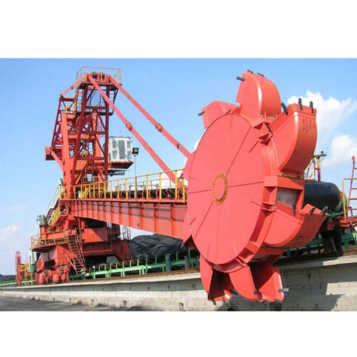 Coal/Cement/Grain Stakcer Reclaimer Bucket-Wheel Stacker-Reclaimer For ...