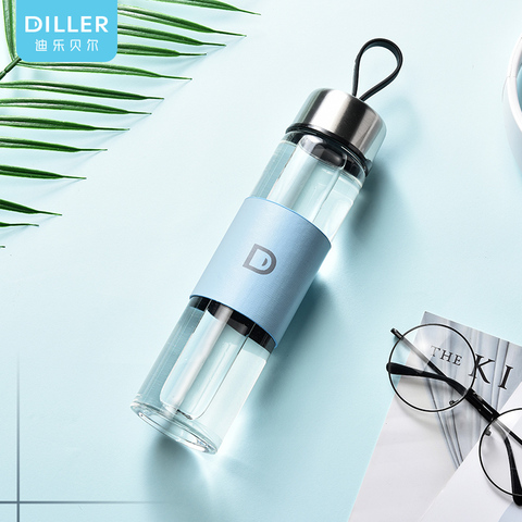Diller Water Bottle Custom Double Wall Insulated Stainless Steel Metal ...