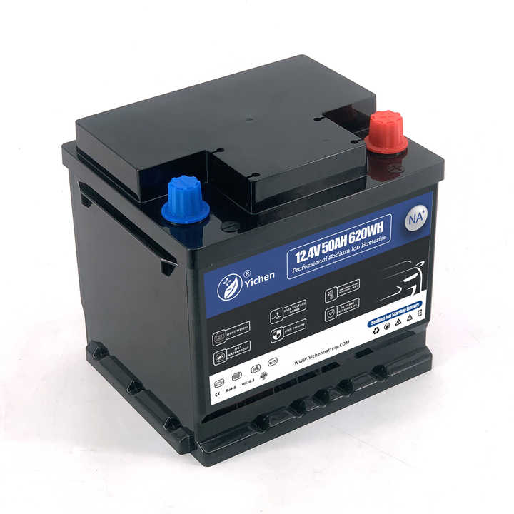 12V 50ah Sodium Ion Battery - High Power & Low Temp Resistance